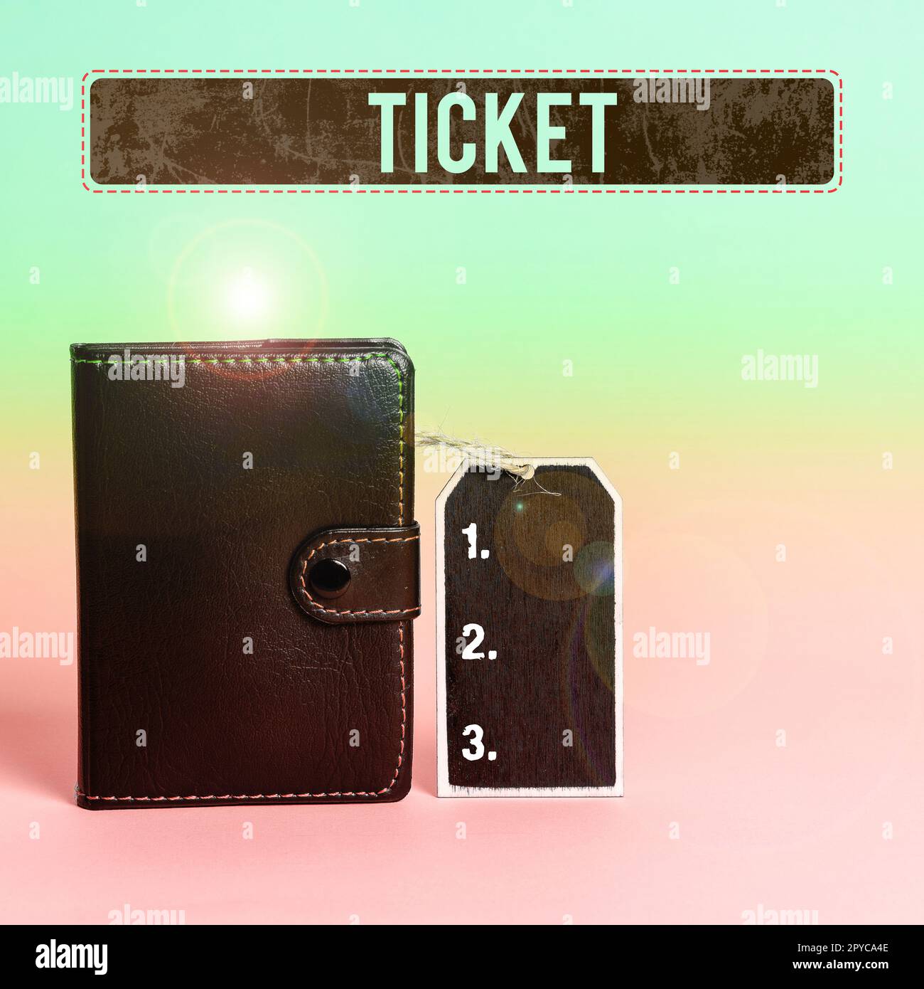 Ticket paper hi-res stock photography and images - Alamy