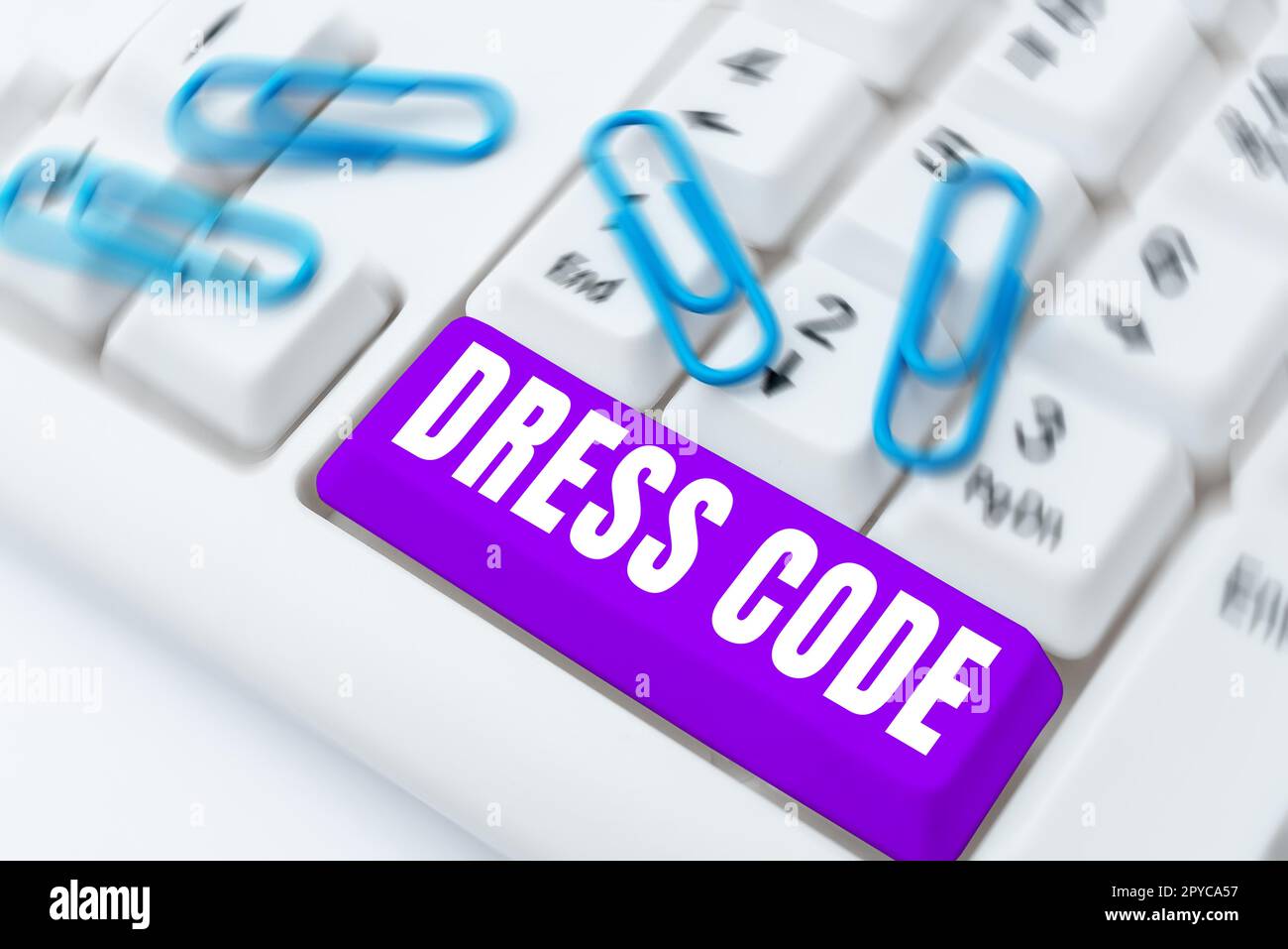 Conceptual caption Dress Code. Business overview an accepted way of ...