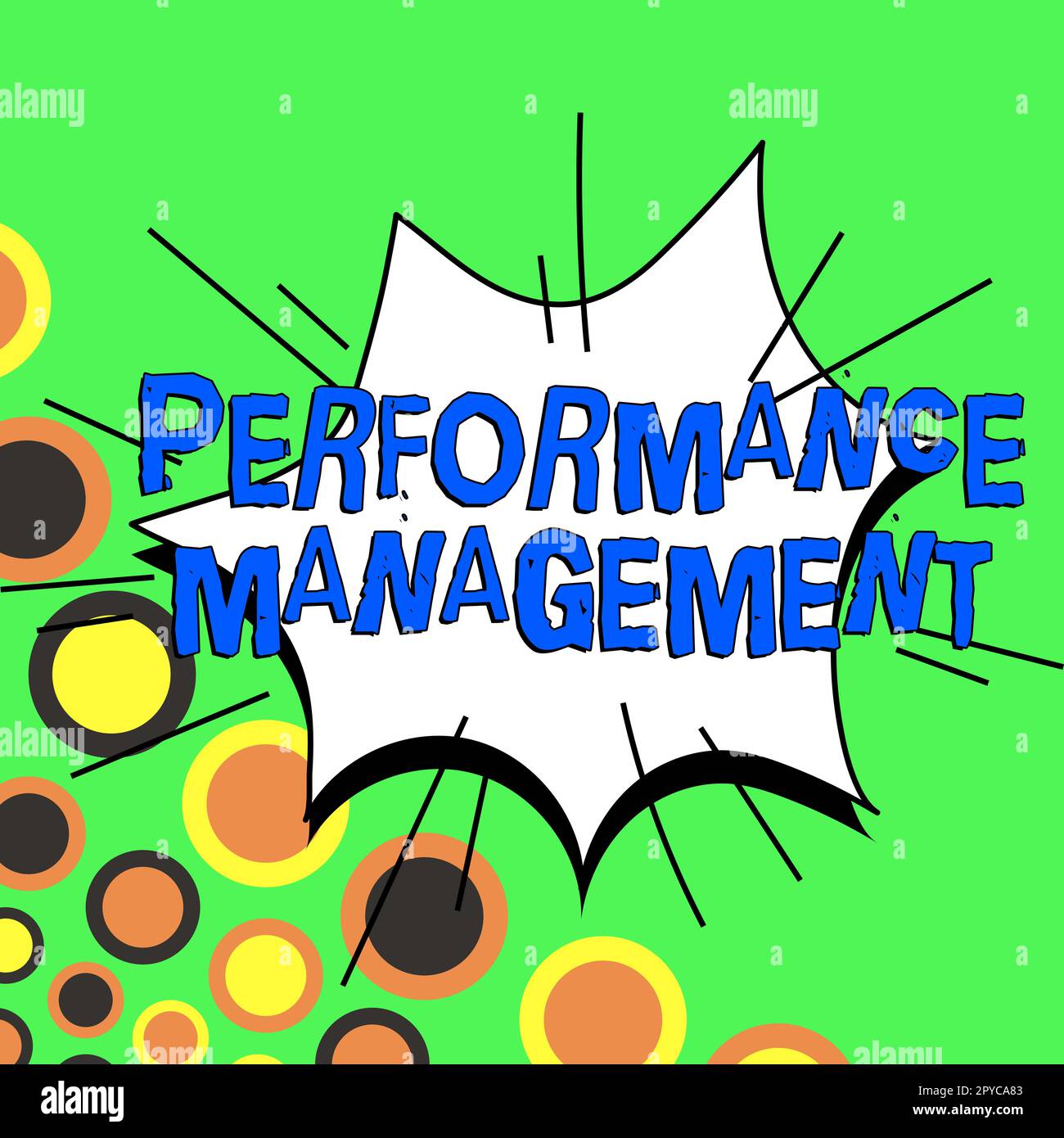 Handwriting text Performance Management. Business concept Improve Employee Effectiveness overall ...