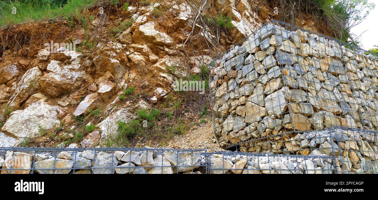 engineering protection against landslide and landslide processes in ...
