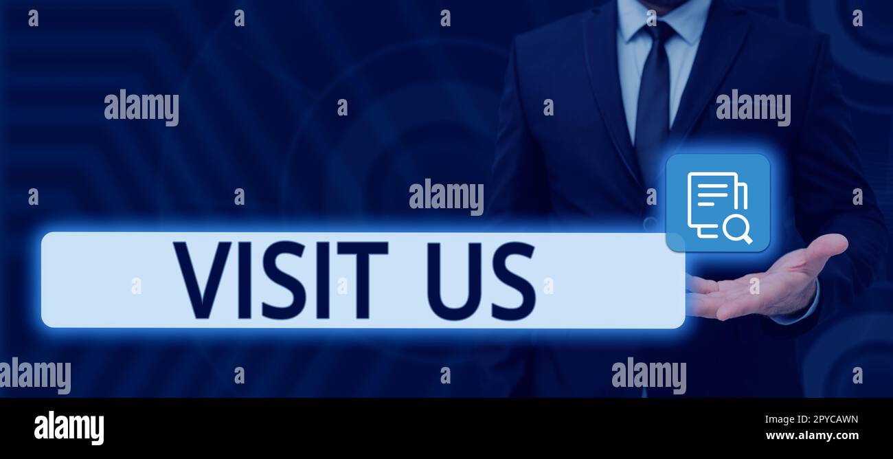 Visit web hi-res stock photography and images - Alamy