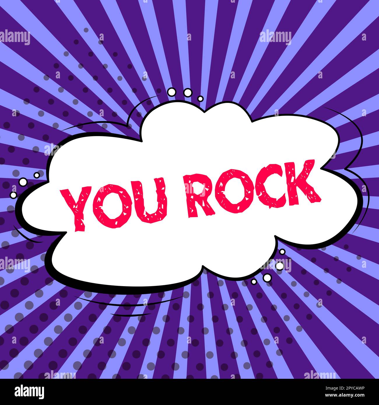 Inspiration showing sign You Rock. Internet Concept slang phrase of ...