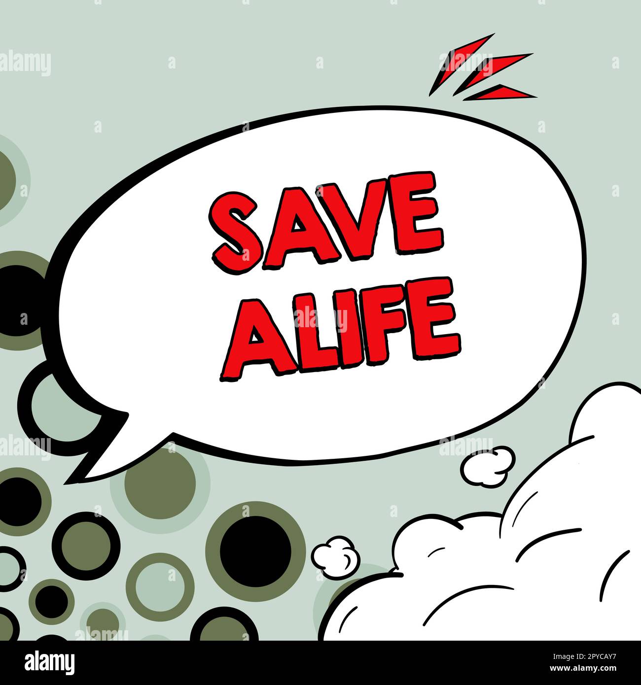 Save someone hi-res stock photography and images - Alamy