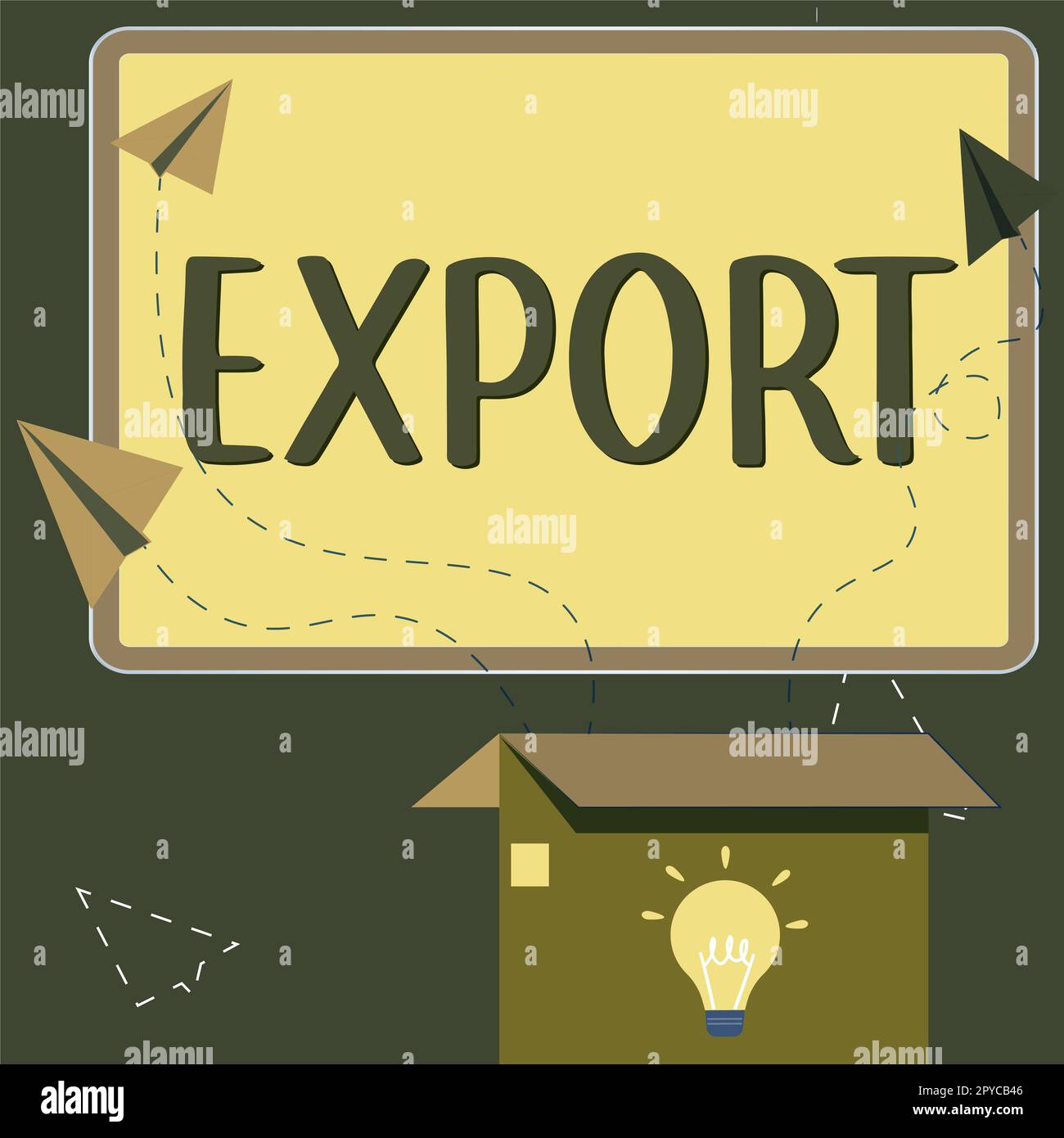 Exporting Goods Clipart
