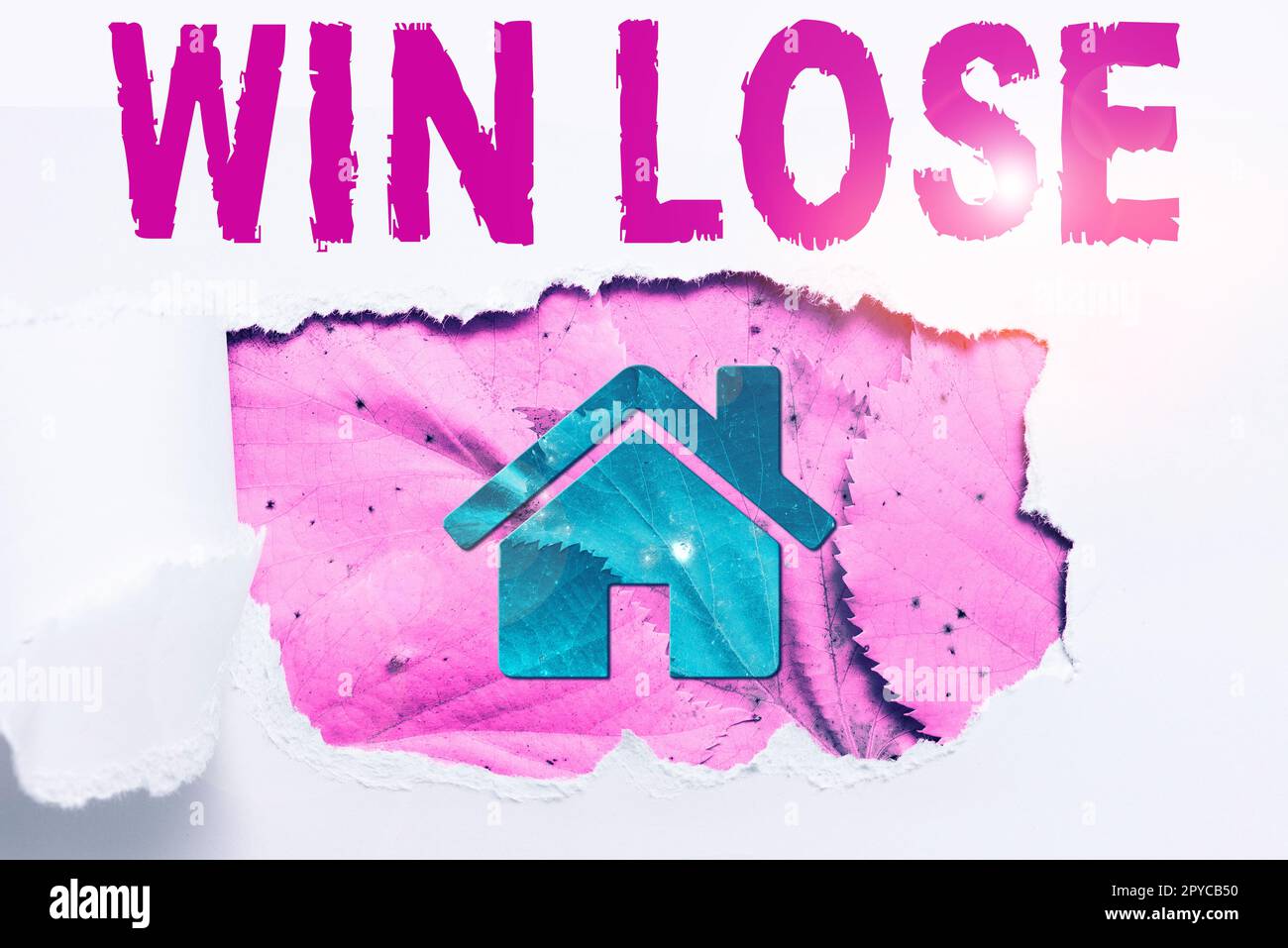 Win lose or draw hi-res stock photography and images - Alamy