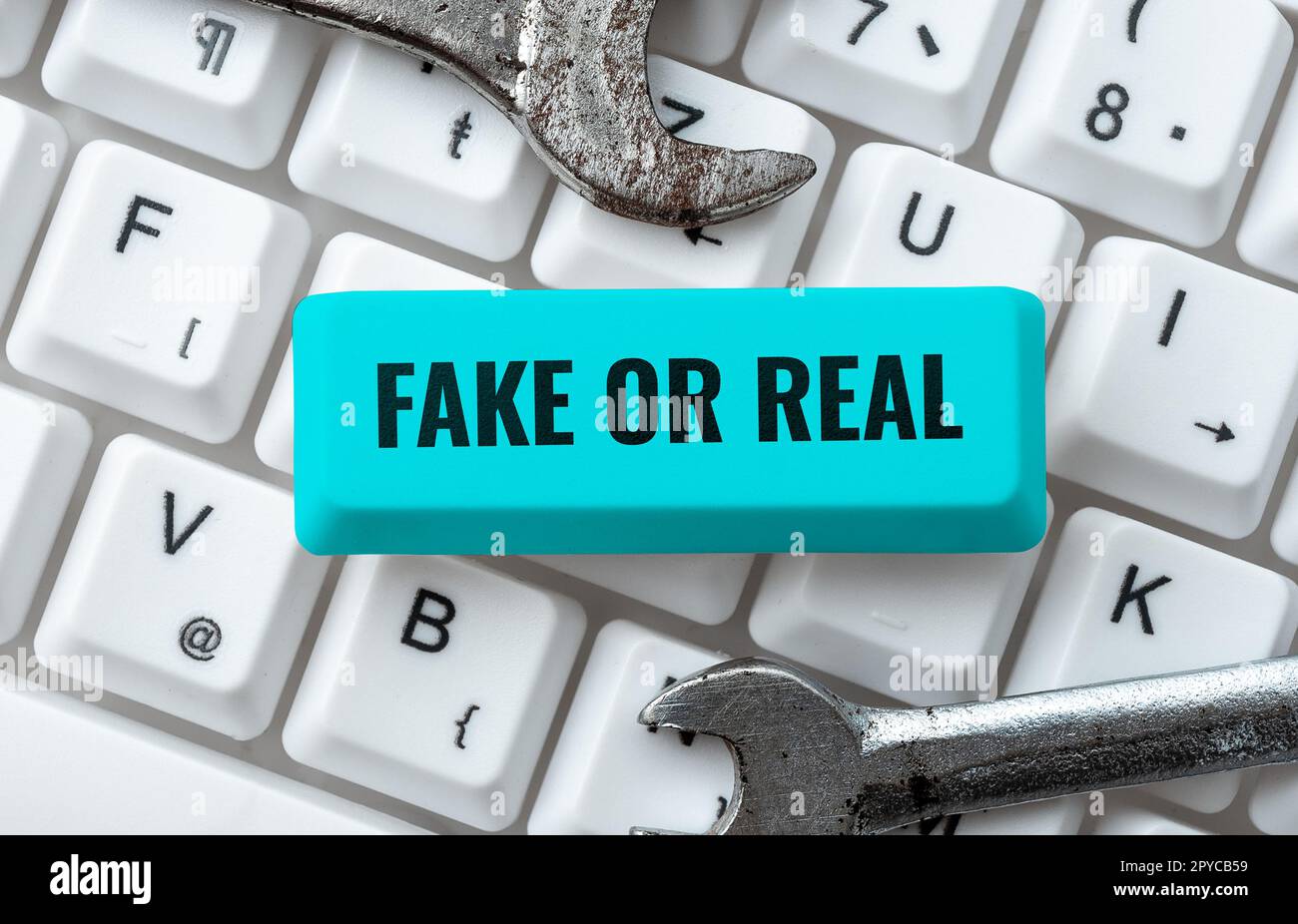 Inspiration showing sign Fake Or Real. Conceptual photo difference ...