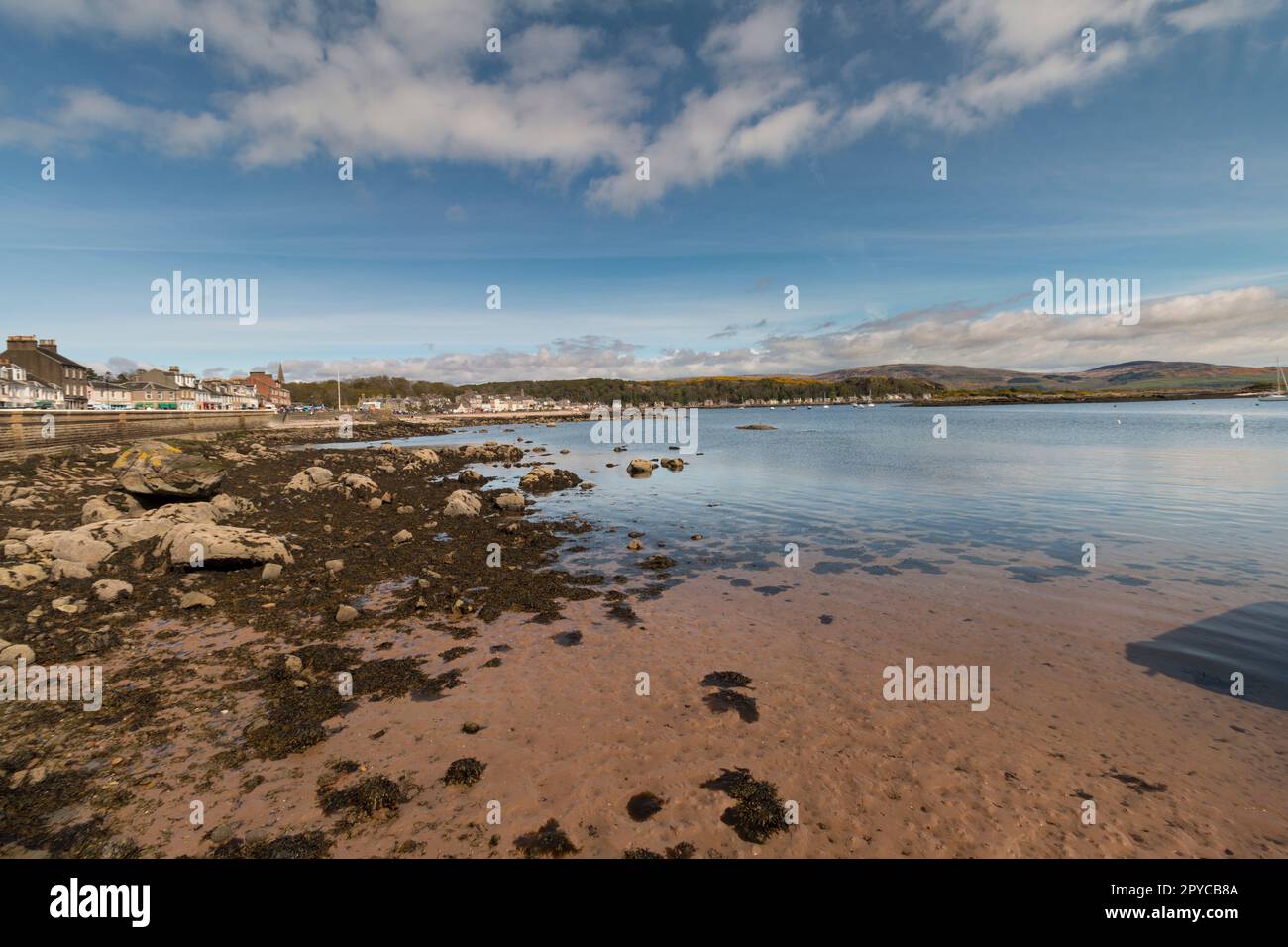 Millport Island West of Scotland Landmarks May 1st 2023 Stock Photo - Alamy