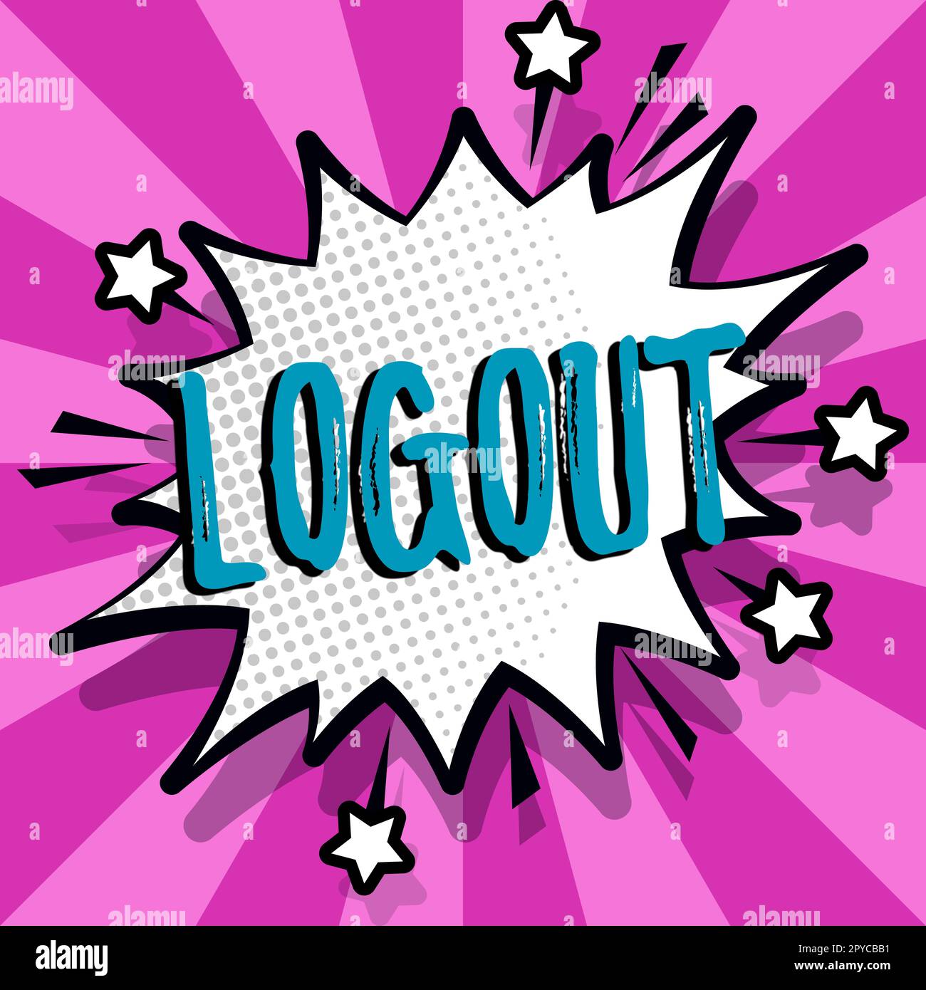 Inspiration showing sign Logout. Business approach go through procedures to conclude use of ...