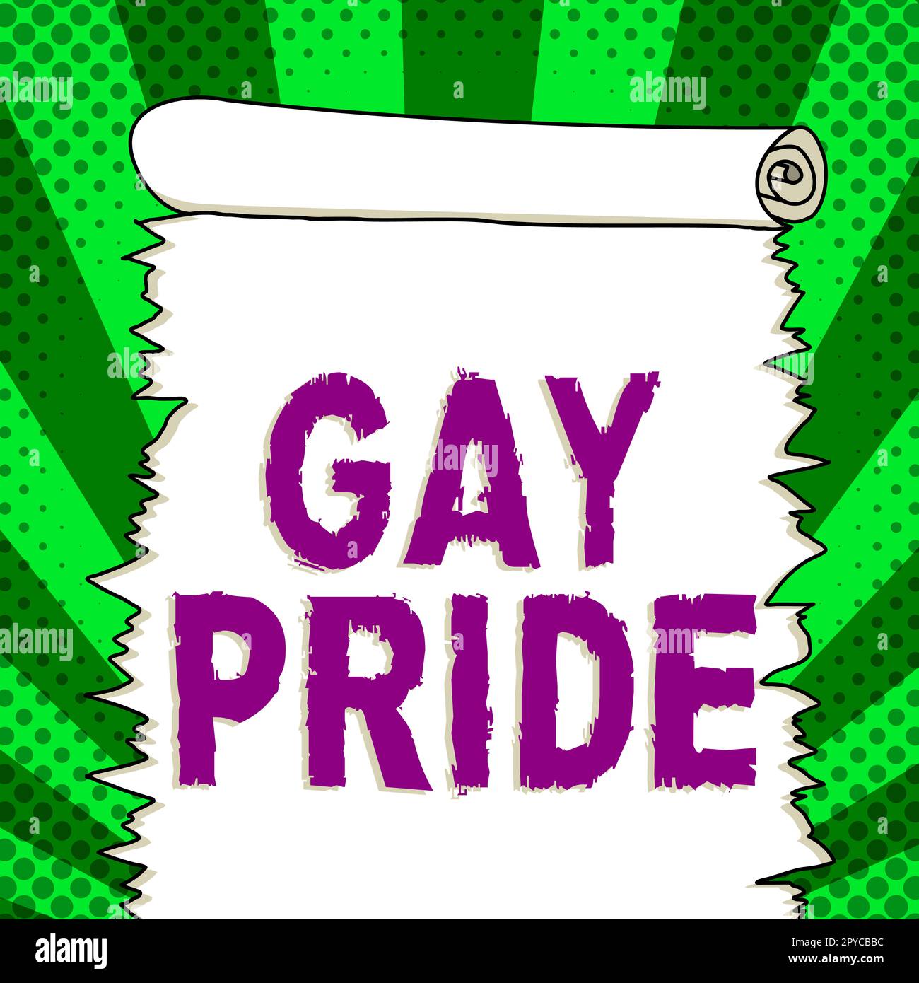 Inspiration showing sign Gay Pride. Business approach Dignity of an ...