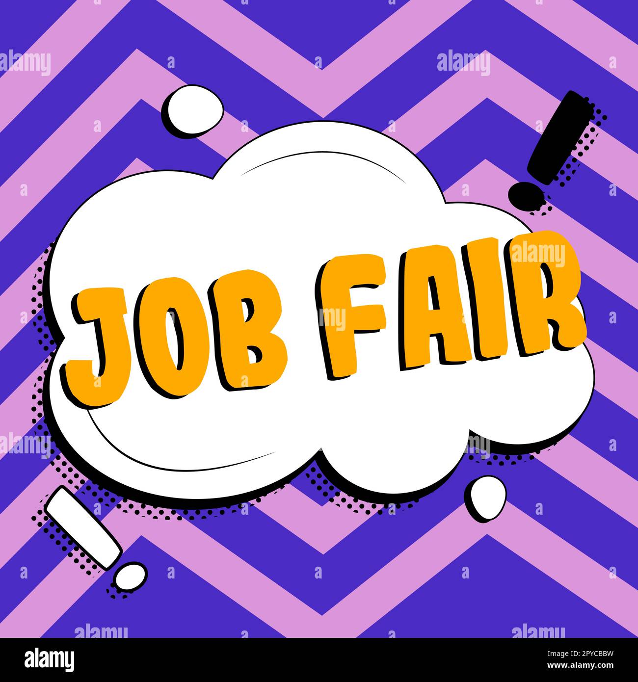 Hand writing sign Job Fair. Word Written on An event where a person can ...