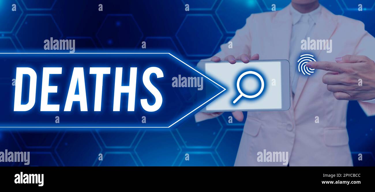 Inspiration showing sign Deaths. Word for permanent cessation of all ...