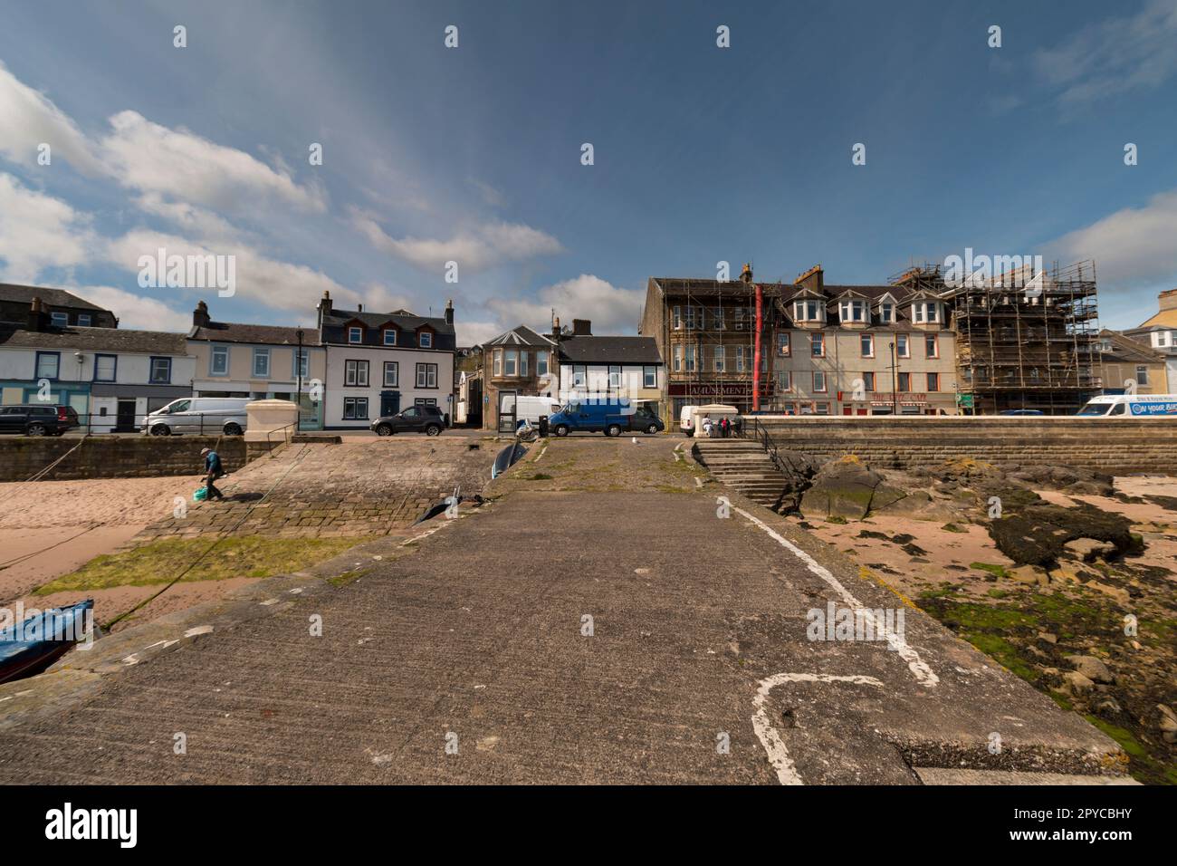 Millport Island West of Scotland Landmarks May 1st 2023 Stock Photo - Alamy