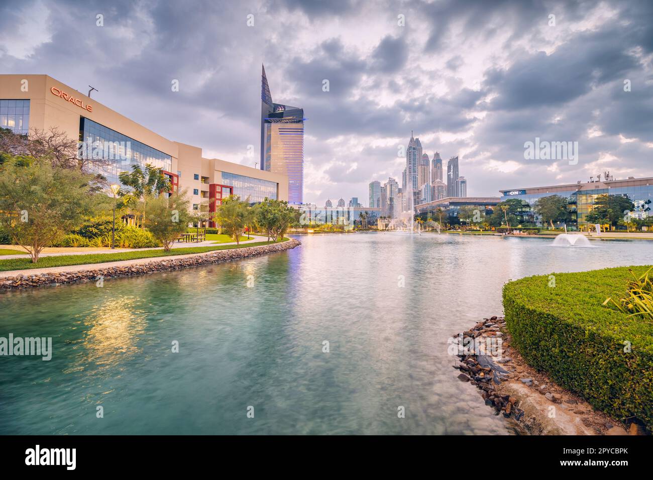 Oracle office dubai internet city hi-res stock photography and images ...