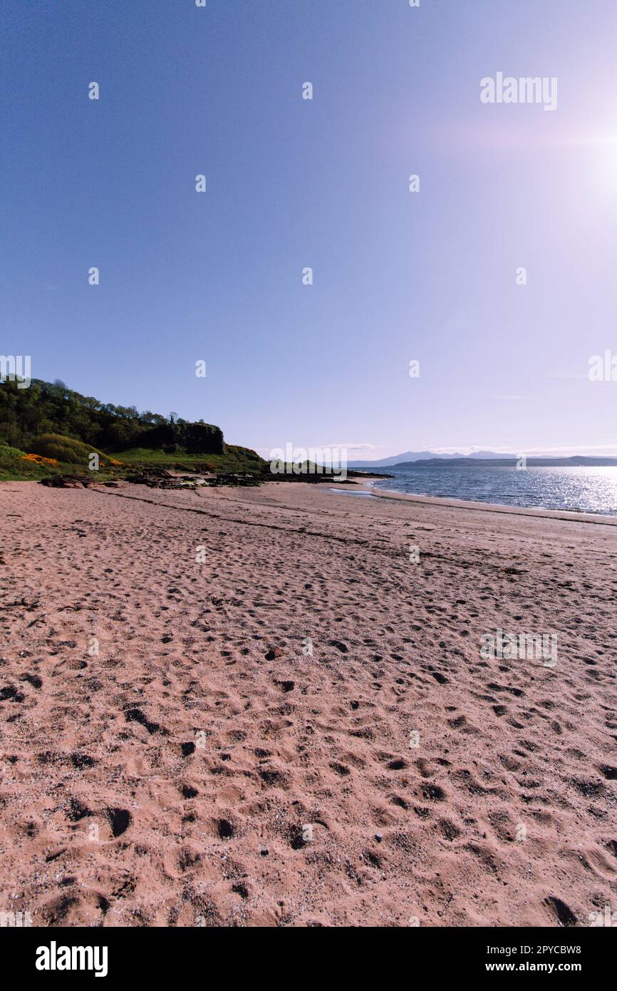 Millport Island West of Scotland Landmarks May 1st 2023 Stock Photo - Alamy
