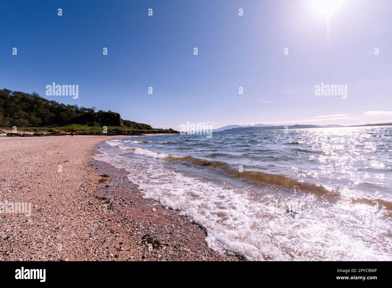 Millport Island West of Scotland Landmarks May 1st 2023 Stock Photo - Alamy