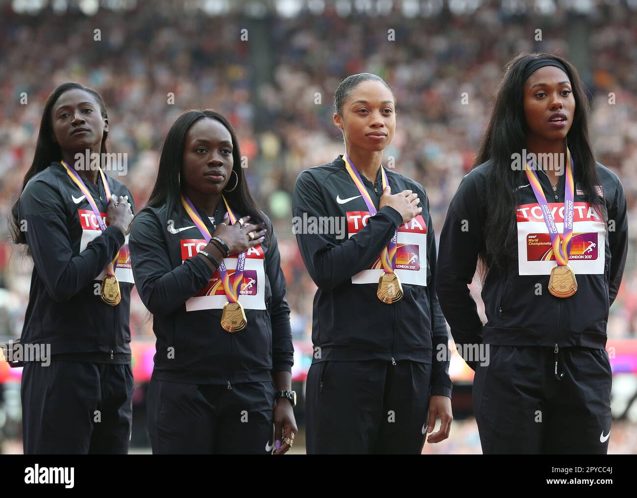 London Stadium, East London, UK. 13th Aug, 2017. IAAF World ...