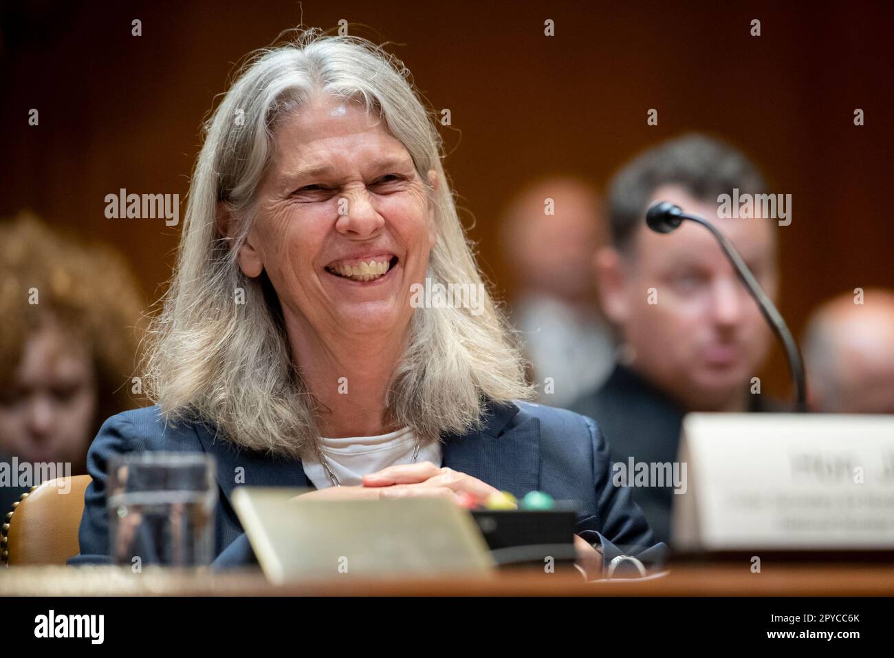 Secretary of the department of national development hi-res stock ...