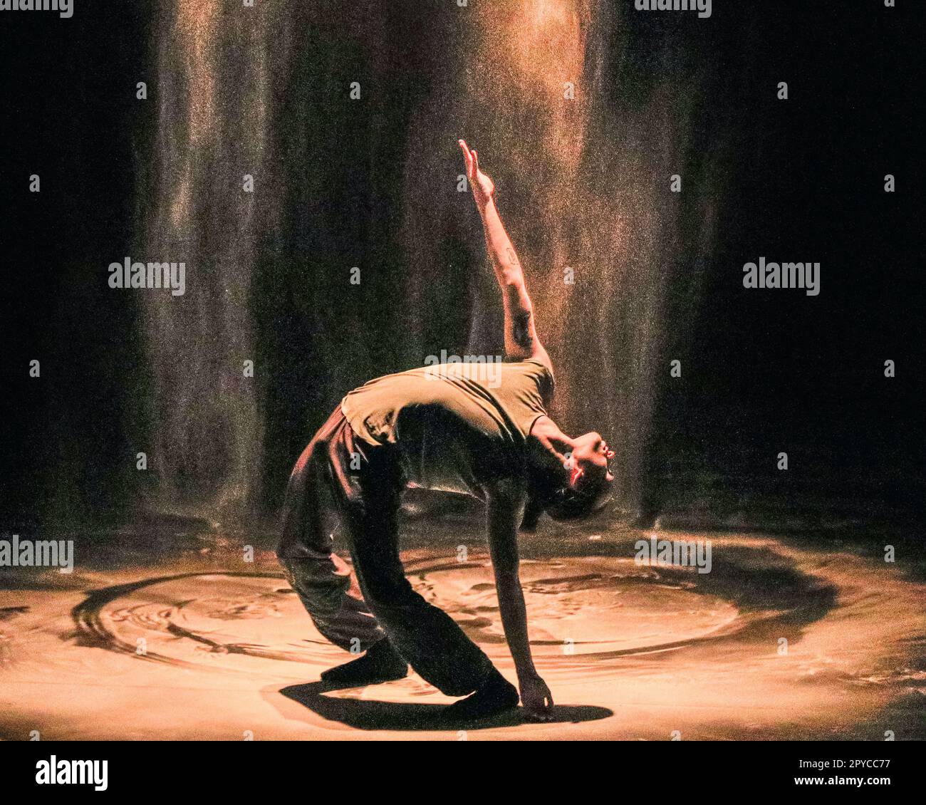 London, UK. 03rd May, 2023. The Olivier Award winning Russell Maliphant ...