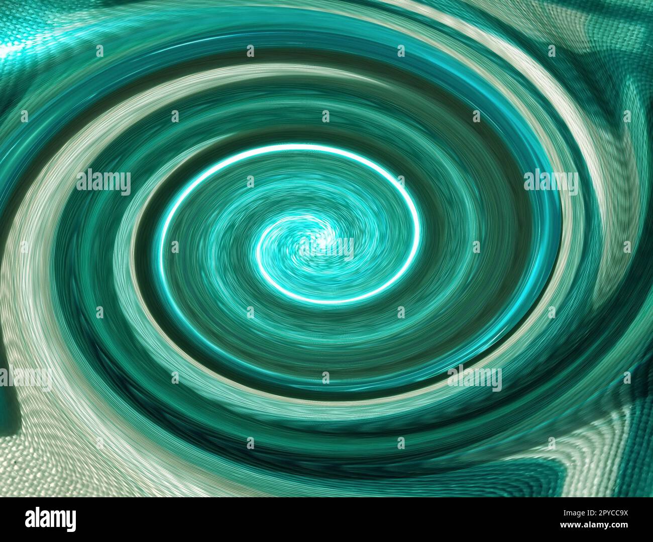 A whirling vortex spiral. Spiral of hypnosis, hypnosis concept ...