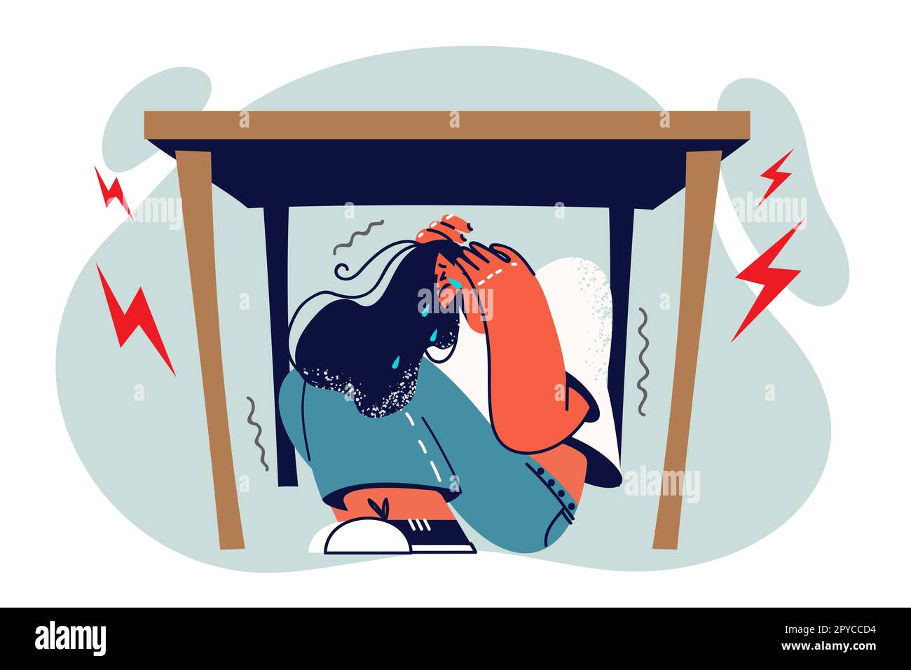 Trouble refusal Cut Out Stock Images & Pictures - Alamy