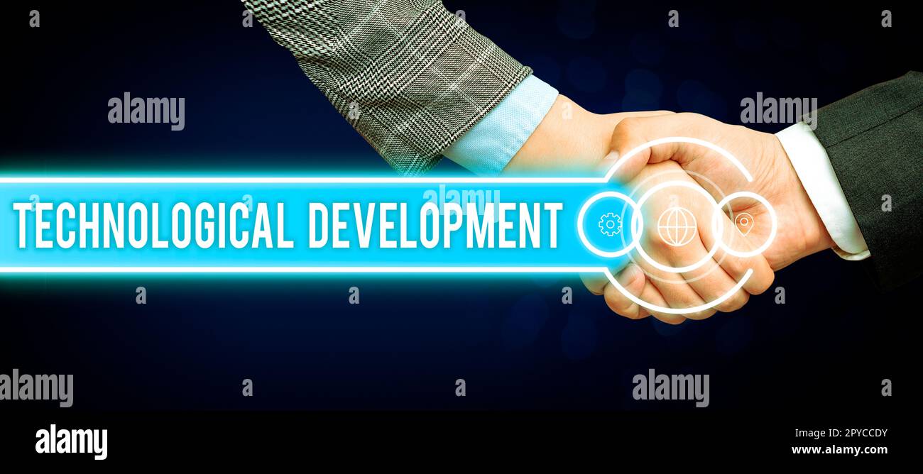 Technological development hi-res stock photography and images - Alamy