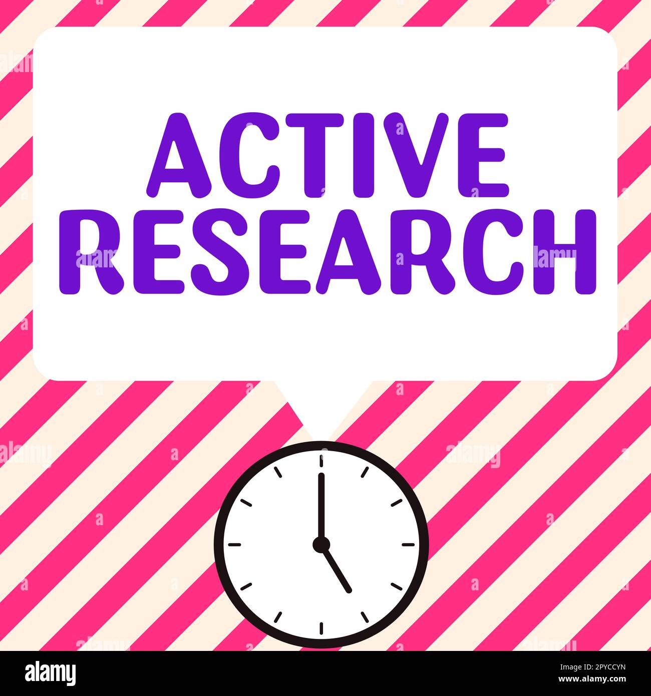 Conceptual display Active Research. Business concept Simultaneous ...