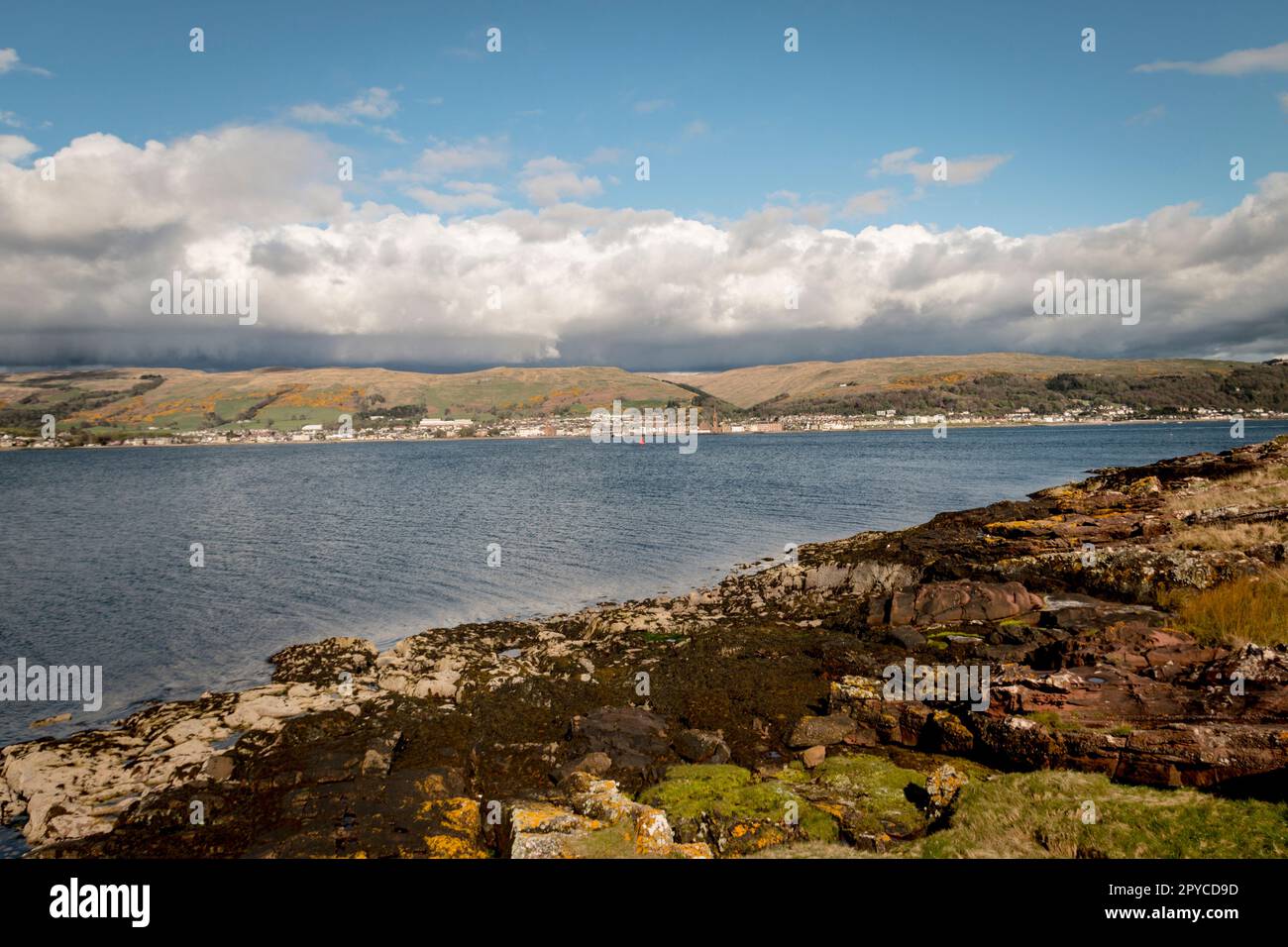 Millport Island West of Scotland Landmarks May 1st 2023 Stock Photo - Alamy
