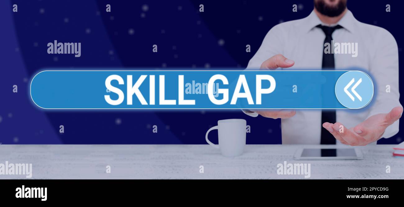 Conceptual display Skill Gap. Word for Refering to a person's weakness ... Conceptual display Skill Gap. Word for Refering to a person's weakness ...