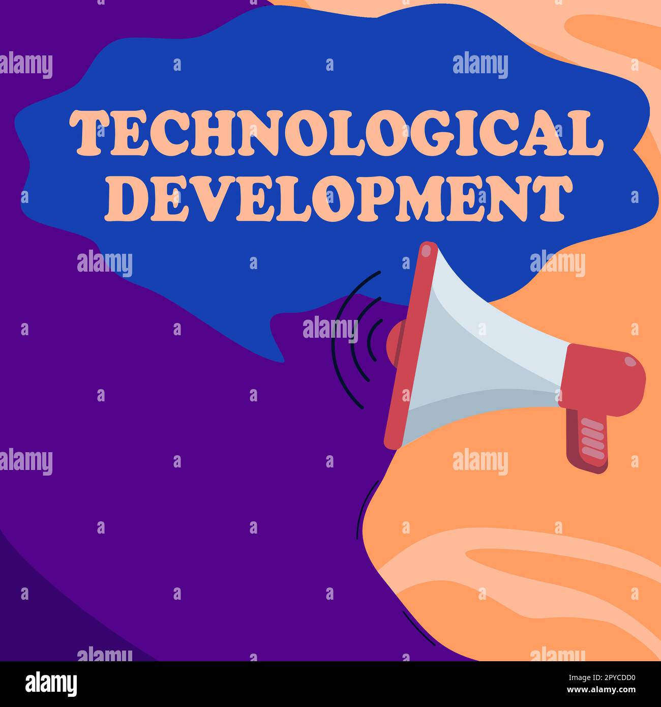 Text showing inspiration Technological Development. Conceptual photo ...