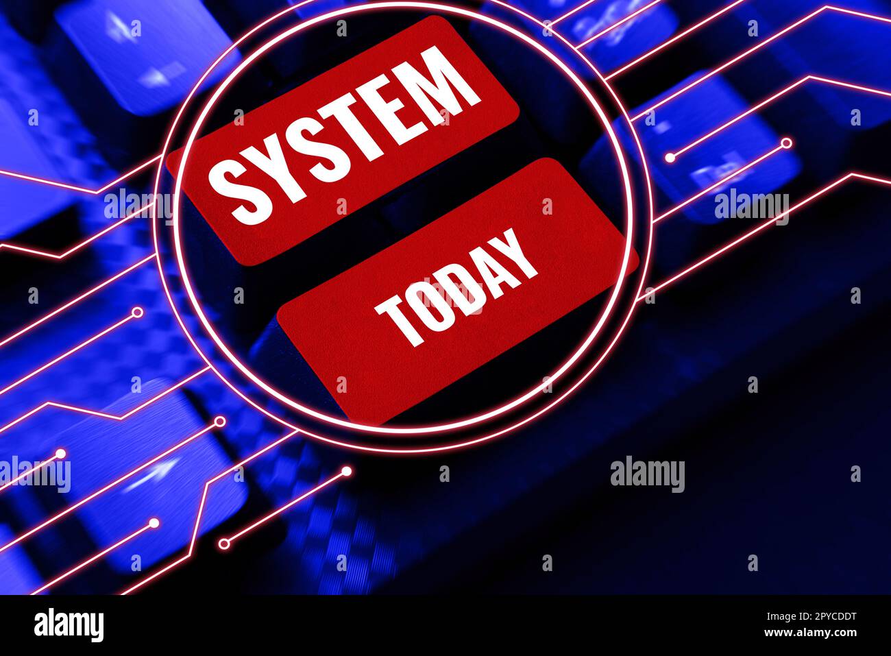 Conceptual display System. Word for set of things working together as ...