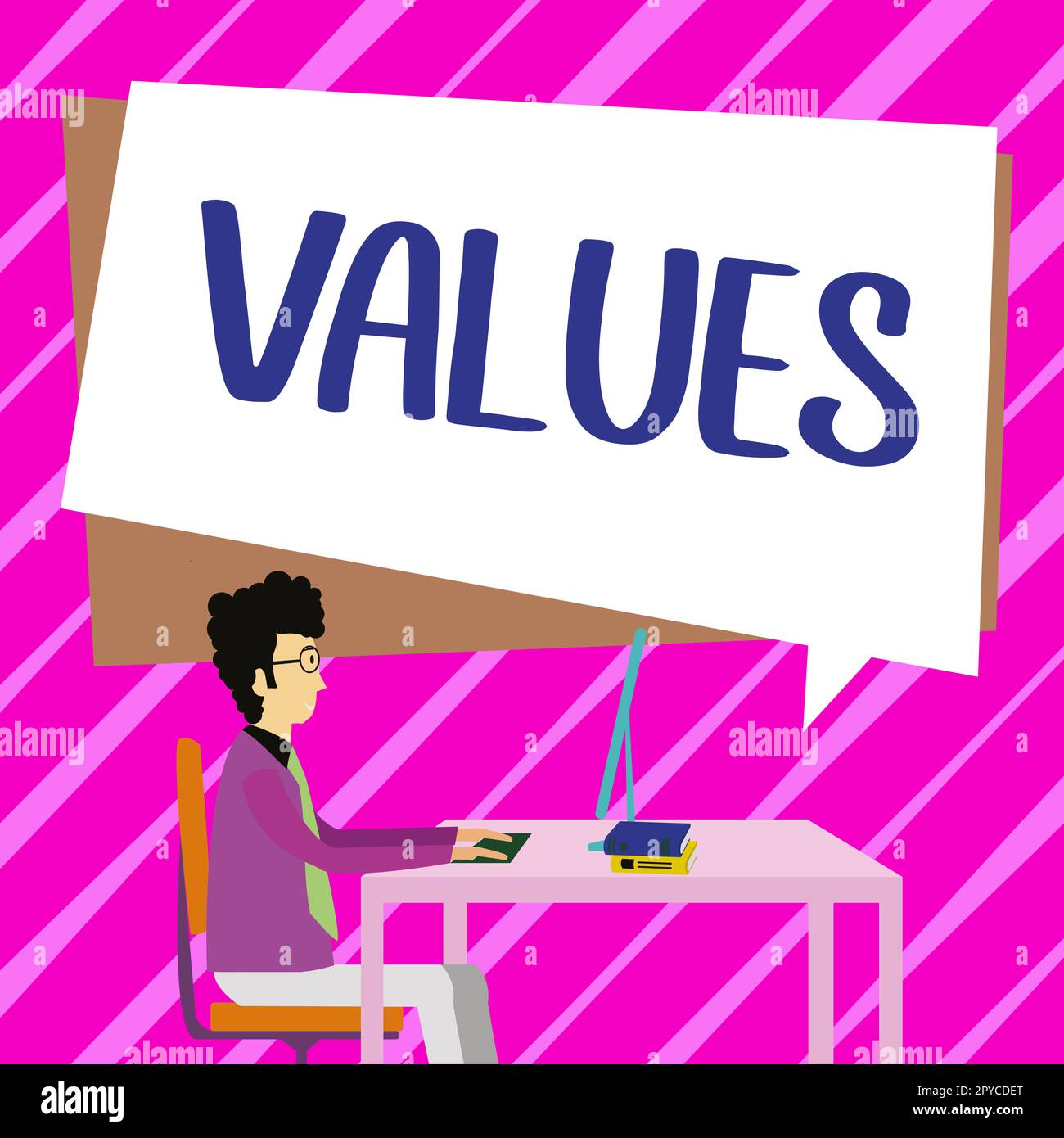 Inspiration showing sign Values. Word Written on regard that something ...