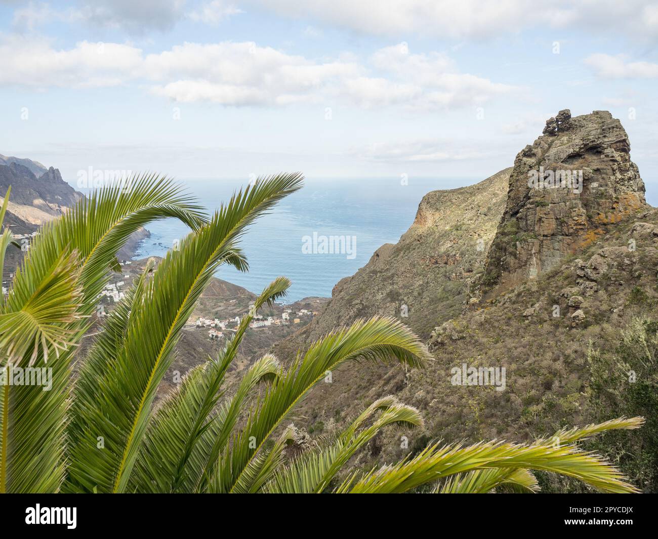 the island of tenerife Stock Photo - Alamy