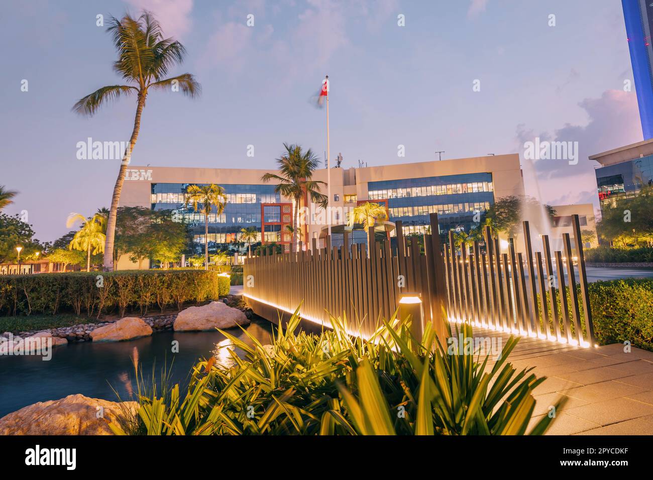 Oracle office dubai internet city hi-res stock photography and images ...