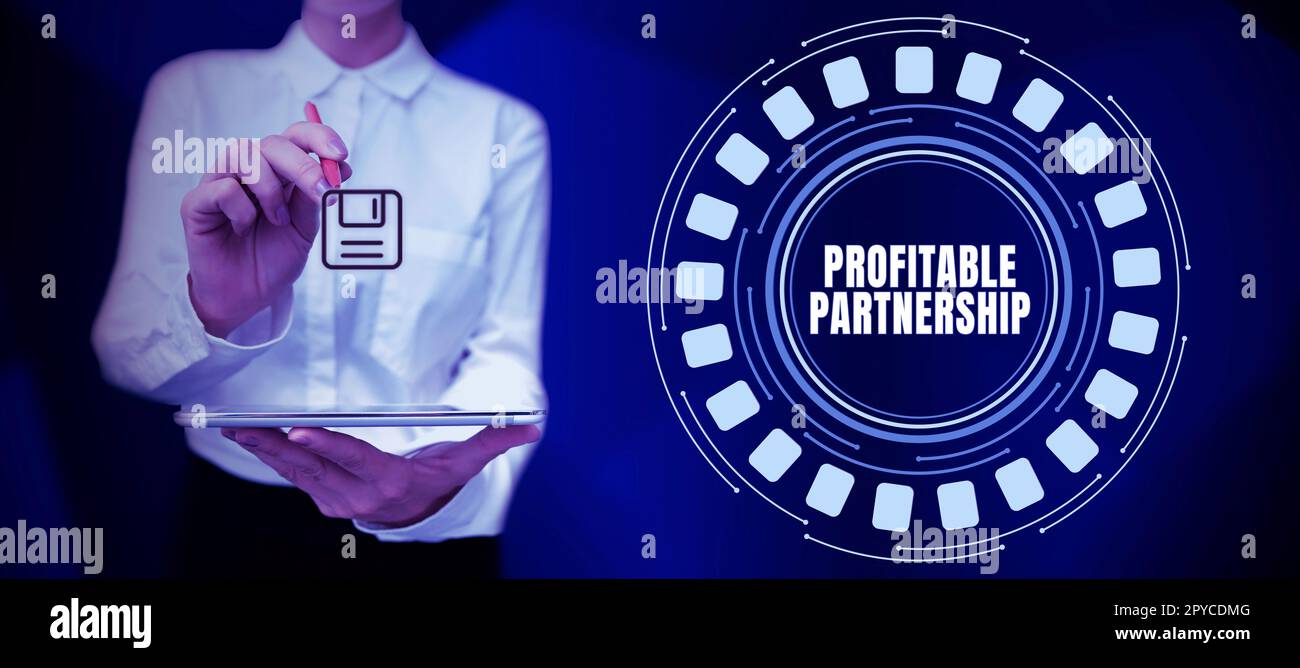 Conceptual caption Profitable Partnership. Internet Concept creating an ... Conceptual caption Profitable Partnership. Internet Concept creating an ...