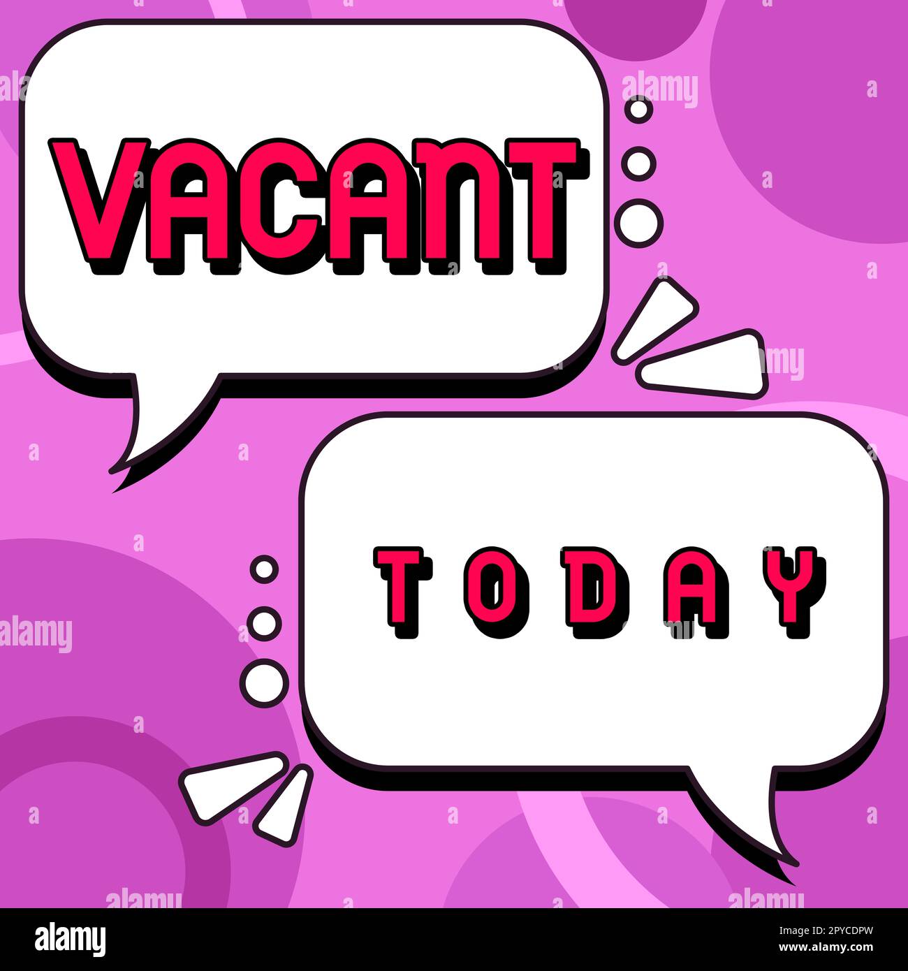 Vacant position hi-res stock photography and images - Alamy