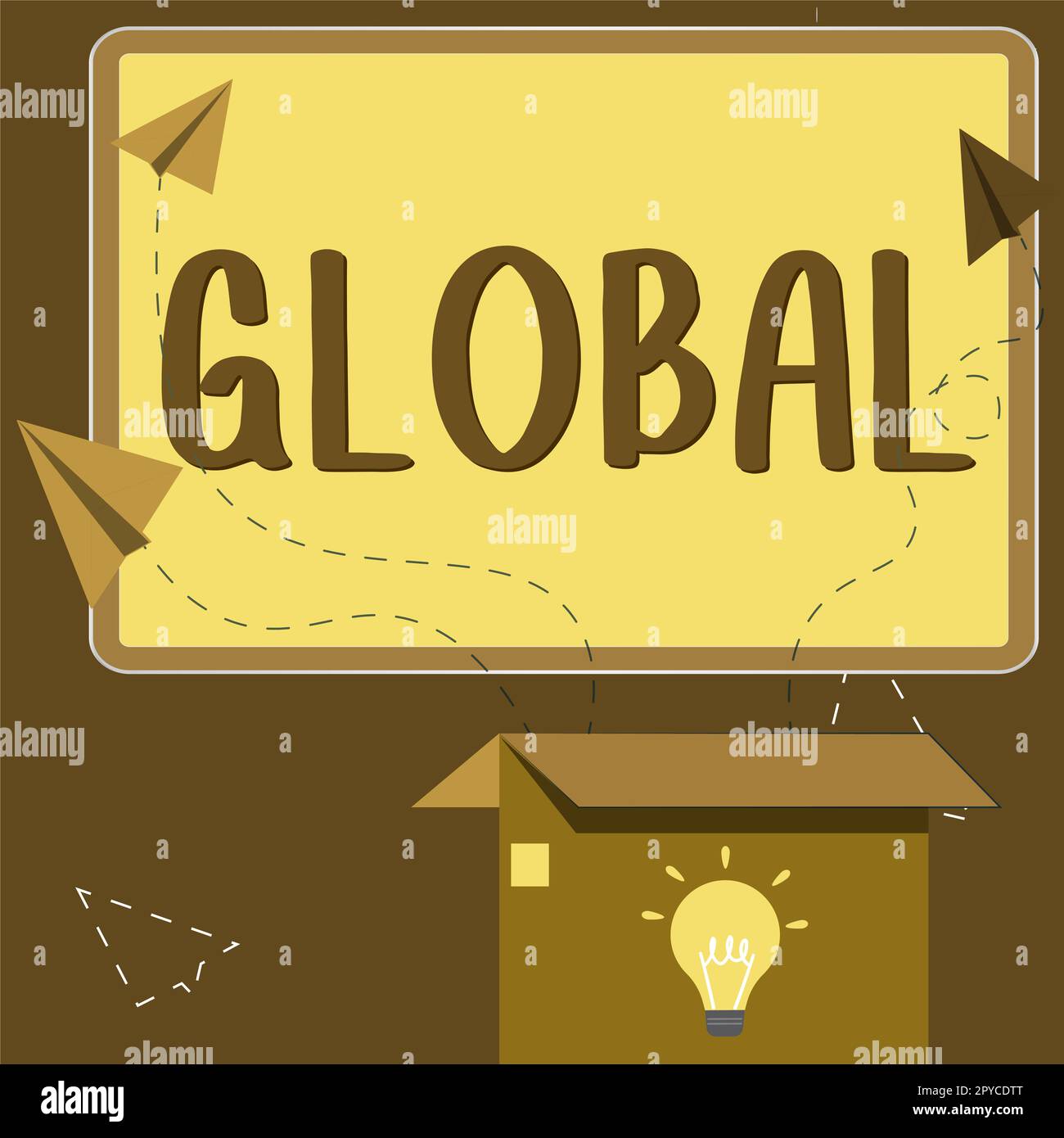 World map showing whole world hi-res stock photography and images - Alamy