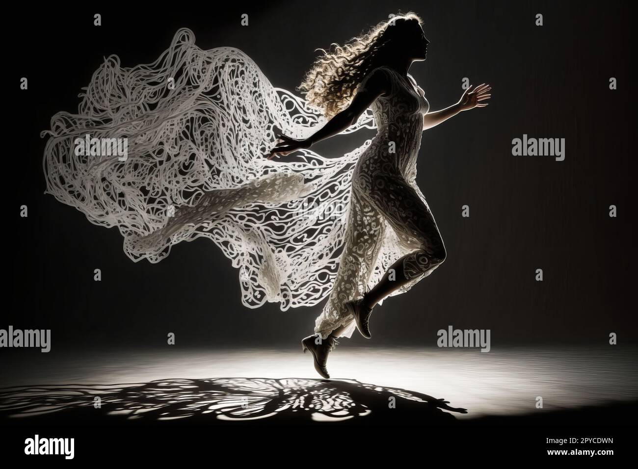 Woman lace dress hi-res stock photography and images - Alamy