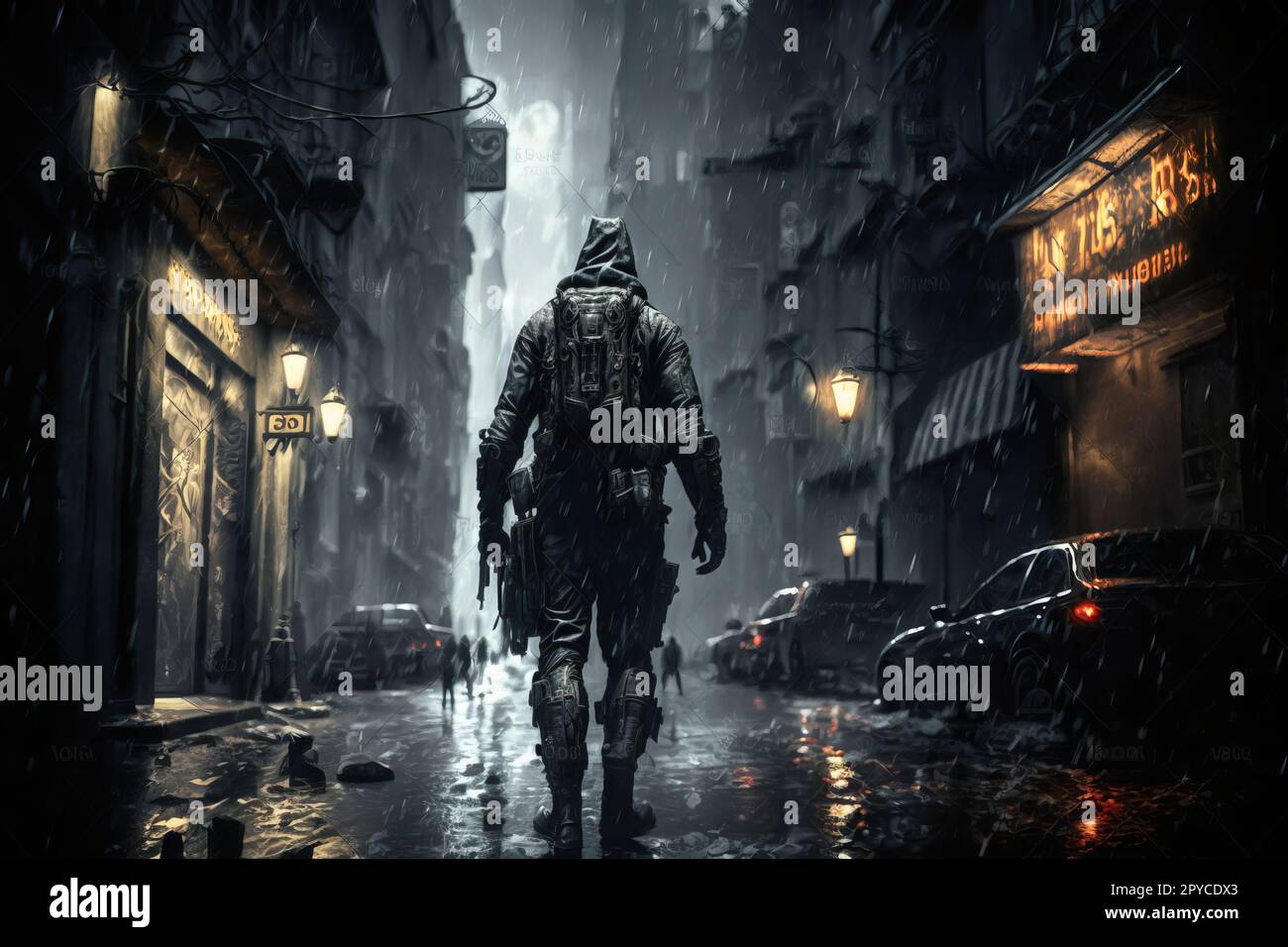 Astronaut fantasy painting hi-res stock photography and images - Alamy