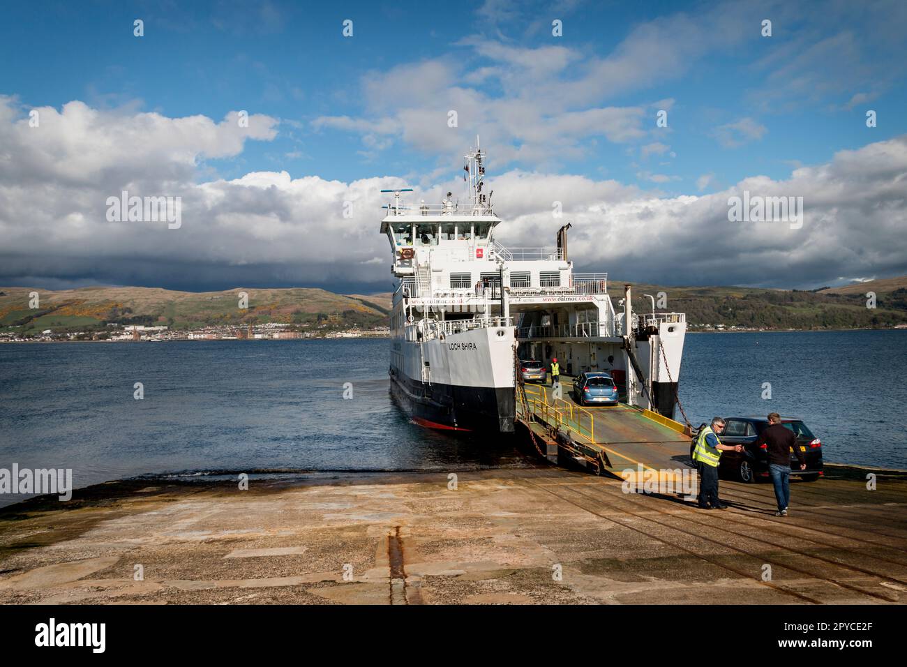 Millport Island West of Scotland Landmarks May 1st 2023 Stock Photo - Alamy