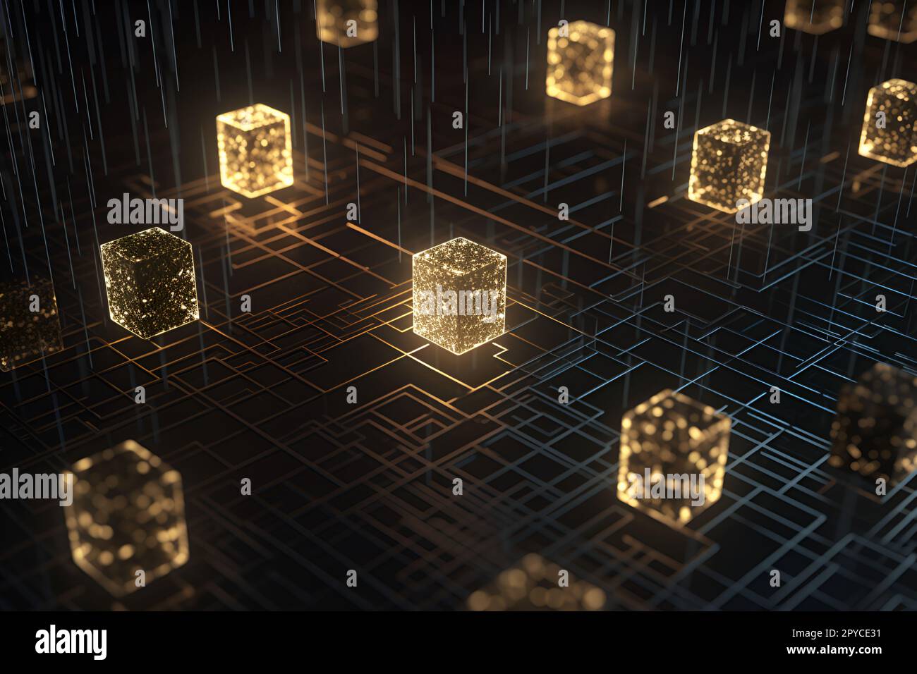 Bitcoin blockchain technology, crypthocurrency, future internet ...