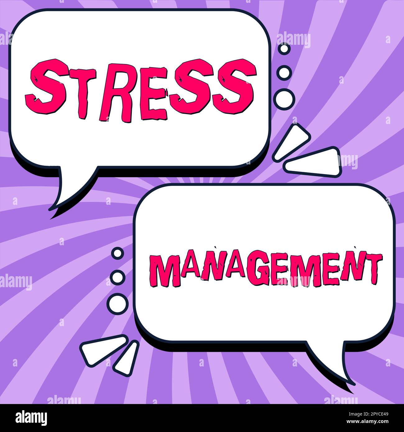 Conceptual caption Stress Management. Concept meaning learning ways of ...