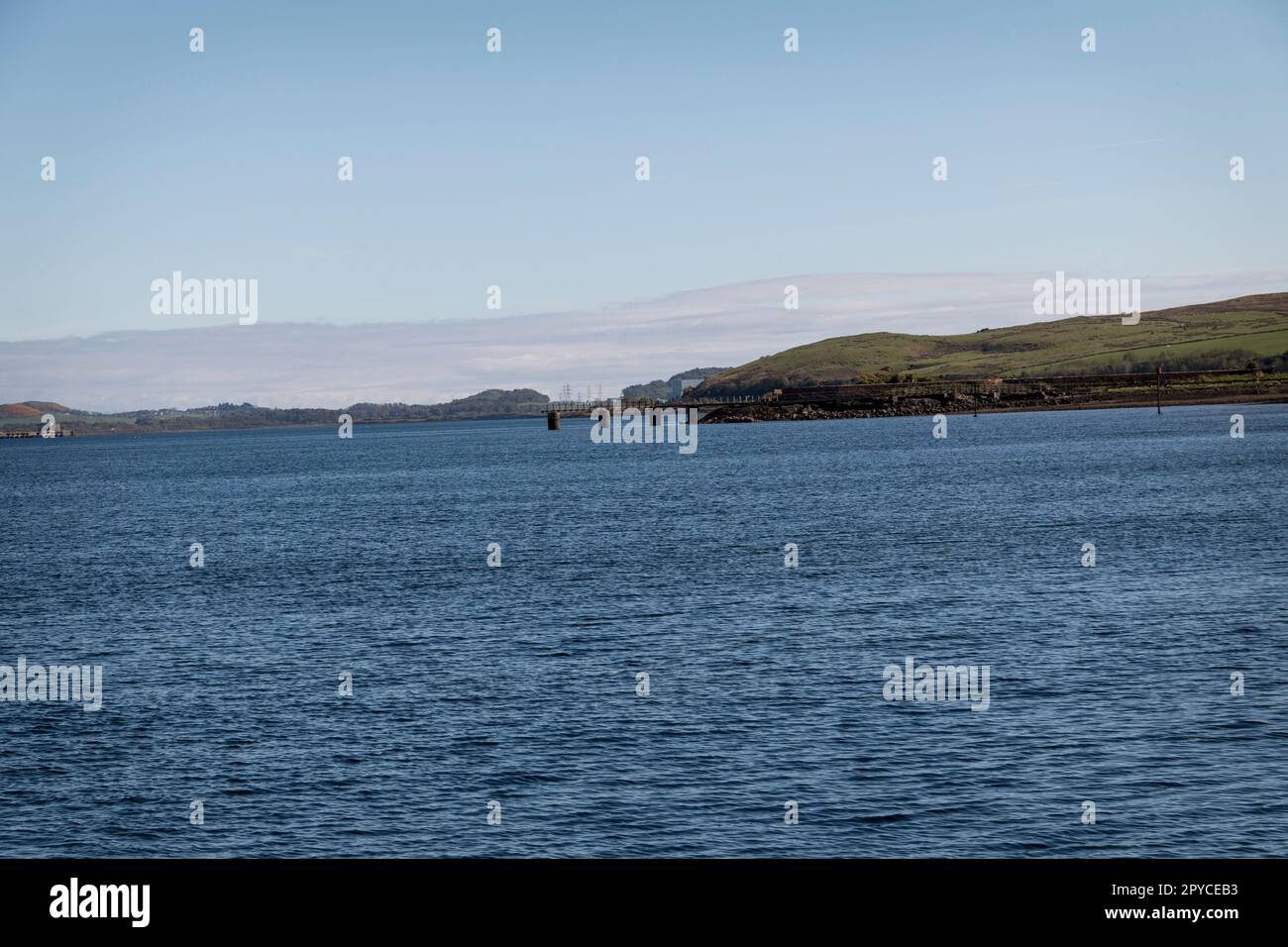 Millport Island West of Scotland Landmarks May 1st 2023 Stock Photo - Alamy