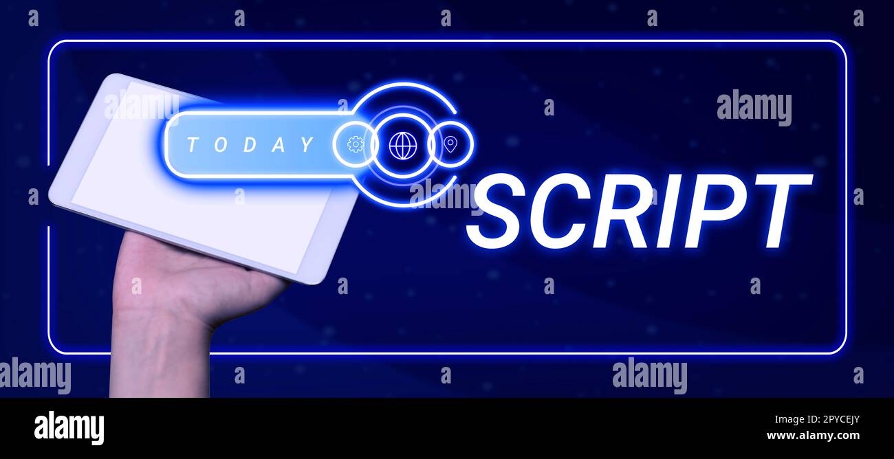 Inspiration showing sign Script. Internet Concept handwriting as ...