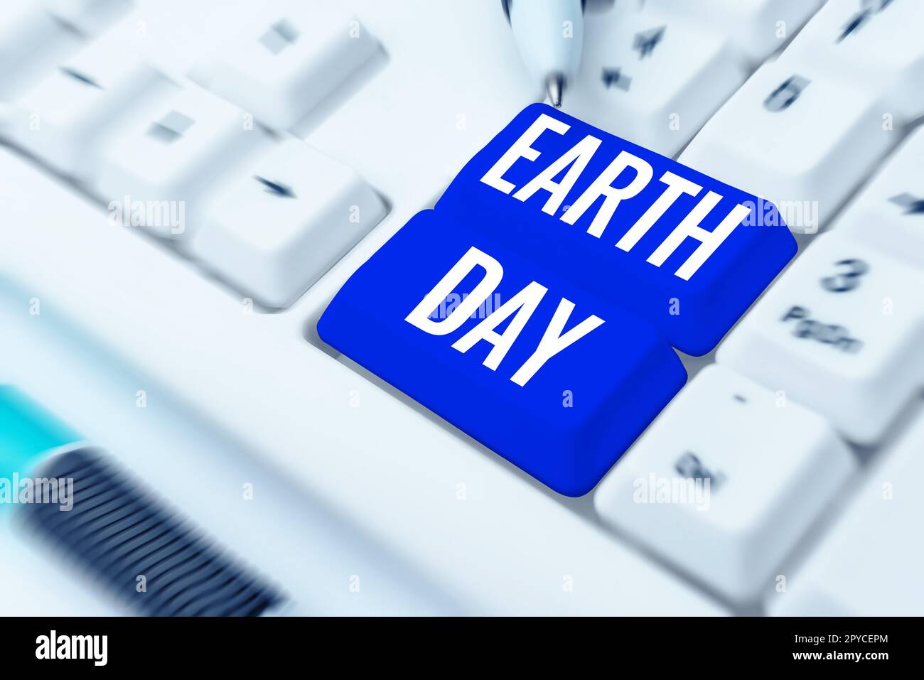 Text sign showing Earth Day. Word Written on Worldwide celebration of ...
