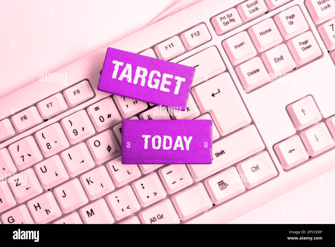 Text showing inspiration Target. Business idea person object or place ...