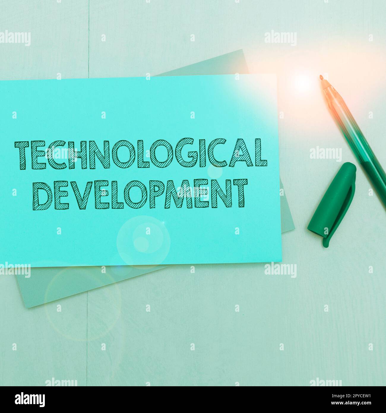 Technological development hi-res stock photography and images - Alamy