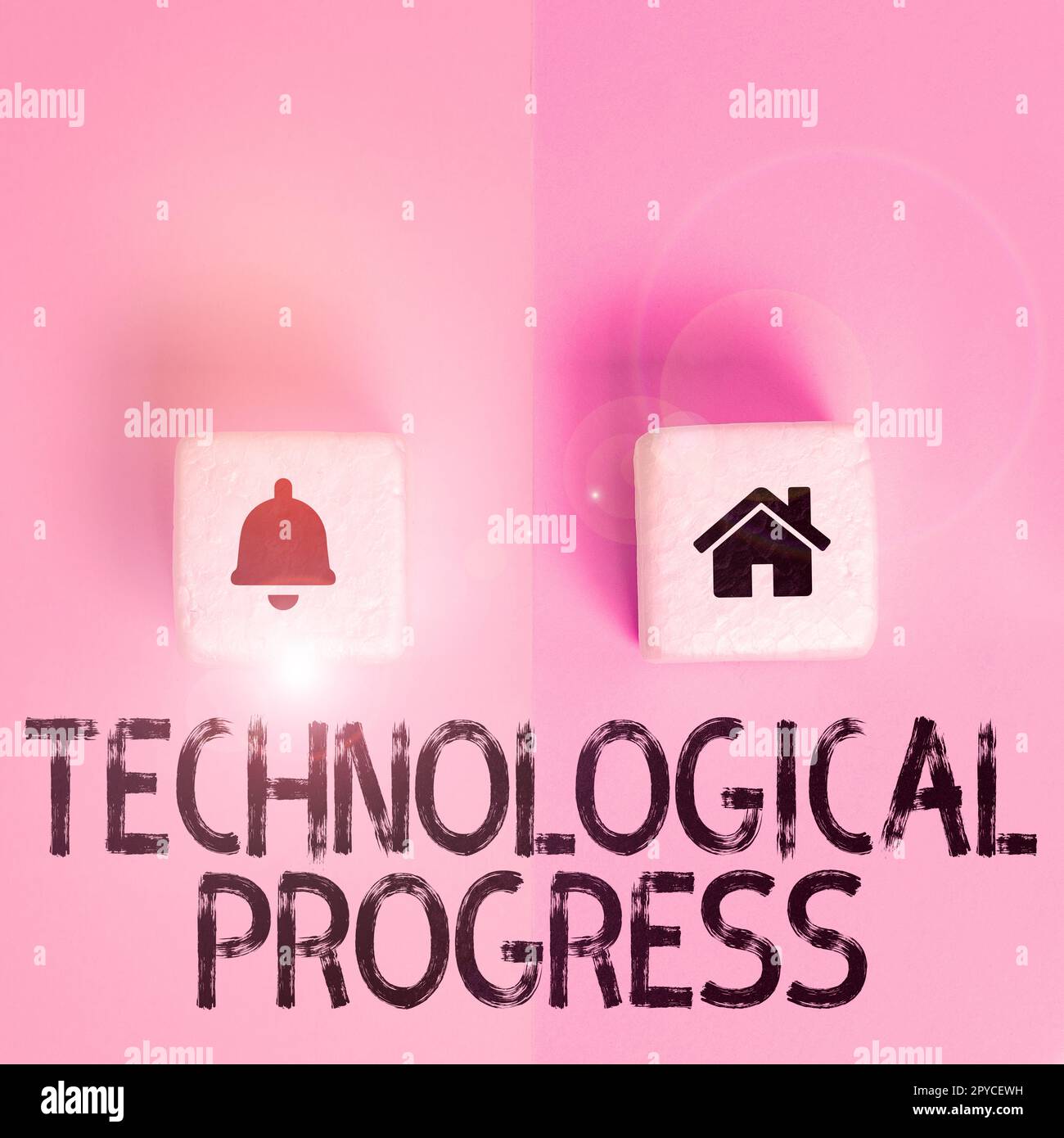 Inspiration showing sign Technological Progress. Business idea overall ...