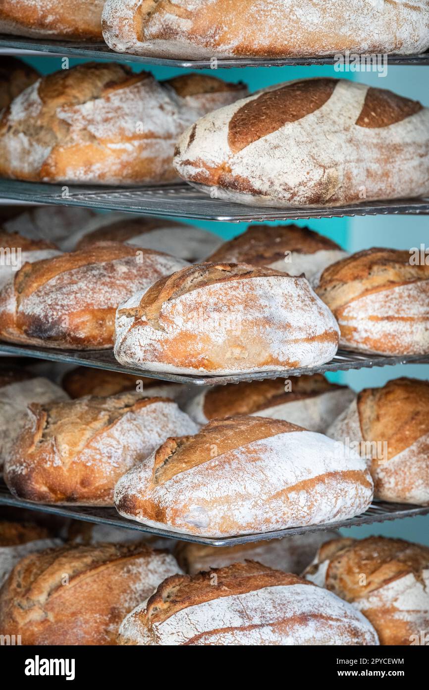 Tasted and fresh beautiful bread ready to be cooked Stock Photo - Alamy