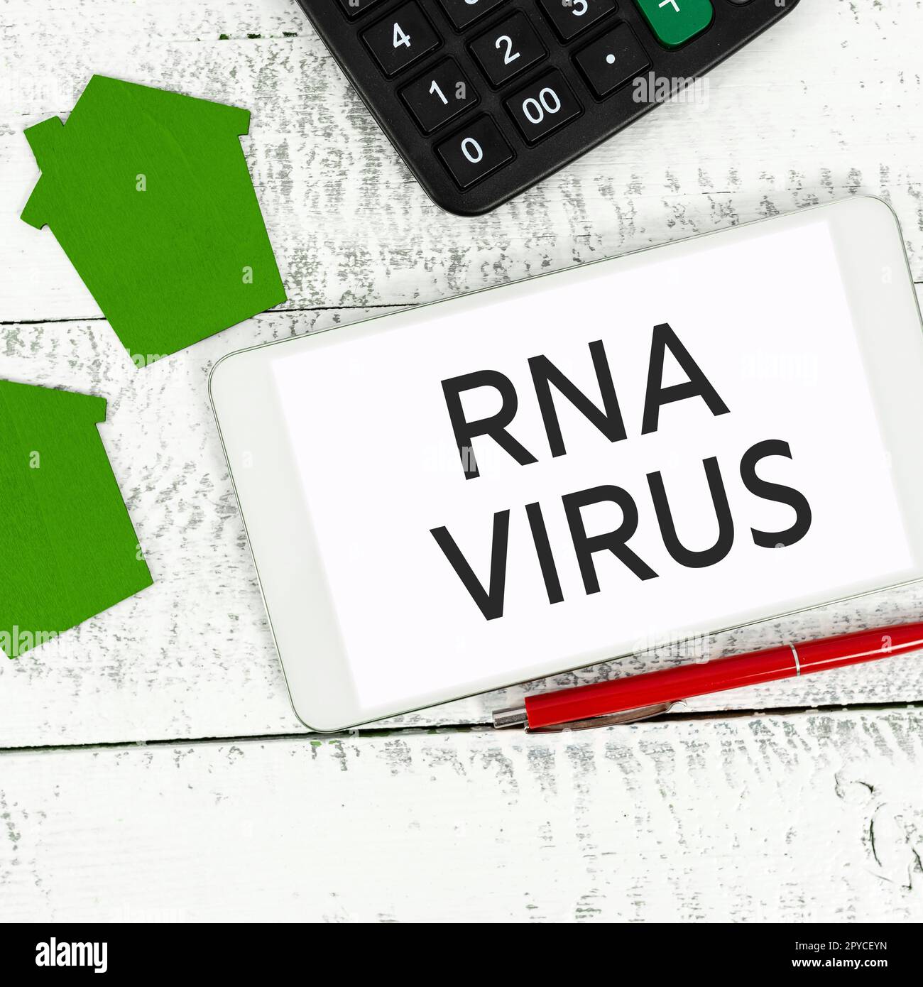 Sign displaying Rna Virus. Business concept a virus genetic information ...