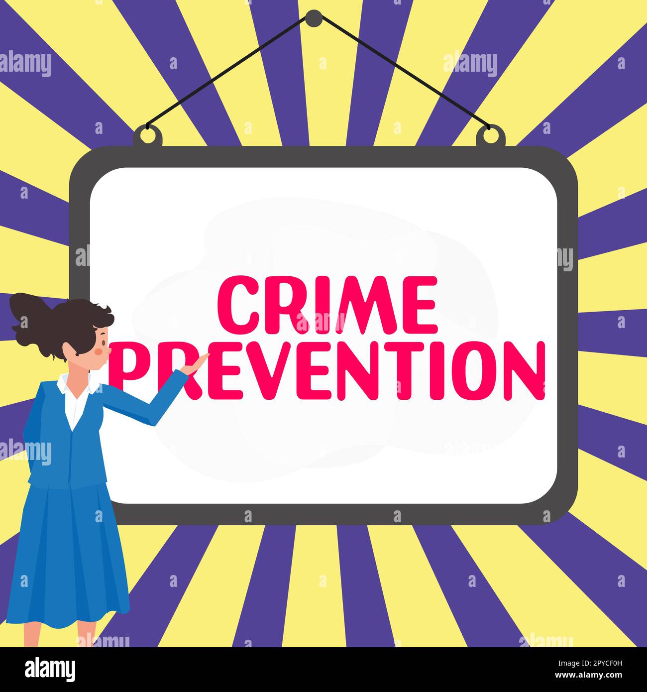 Crime Prevention Clipart